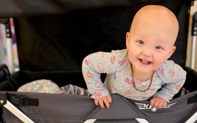 The happiest child I've ever met - St. Jude Inspire | St. Jude Children ...