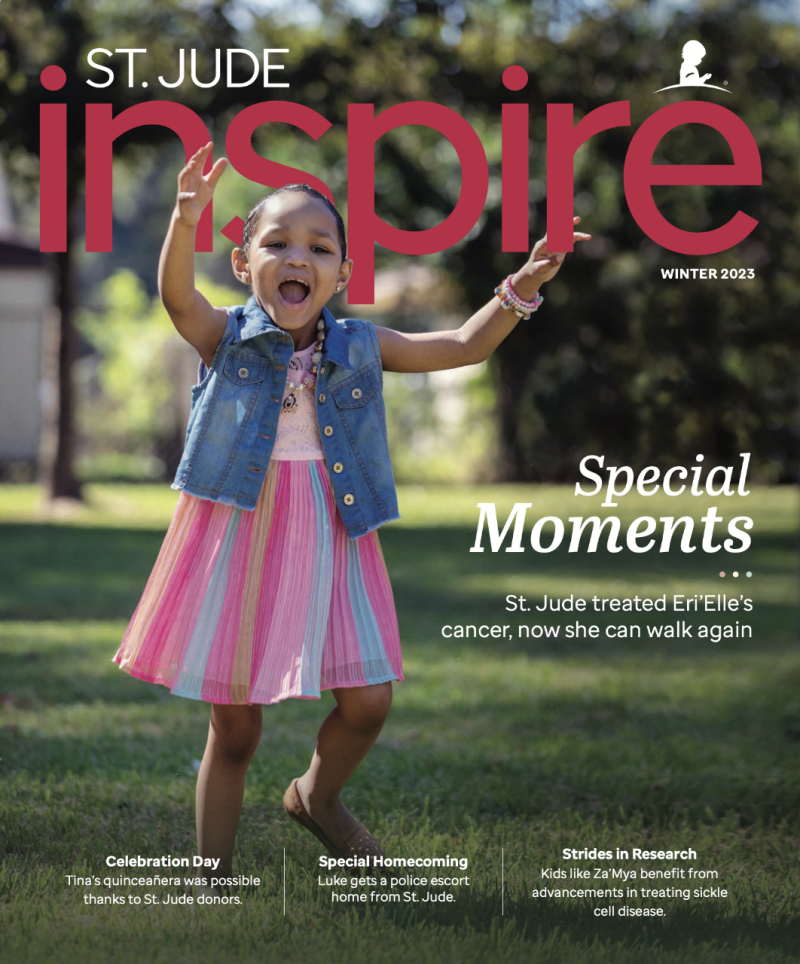 Magazine - St. Jude Inspire | St. Jude Children's Research Hospital