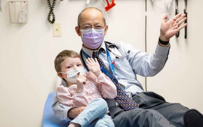 At St. Jude, Dr. Hiroto Inaba leans on his samurai roots to “fight” for ...