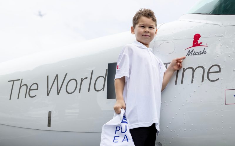 Soaring Spirit: Micah’s journey from St. Jude patient to FedEx Purple ...