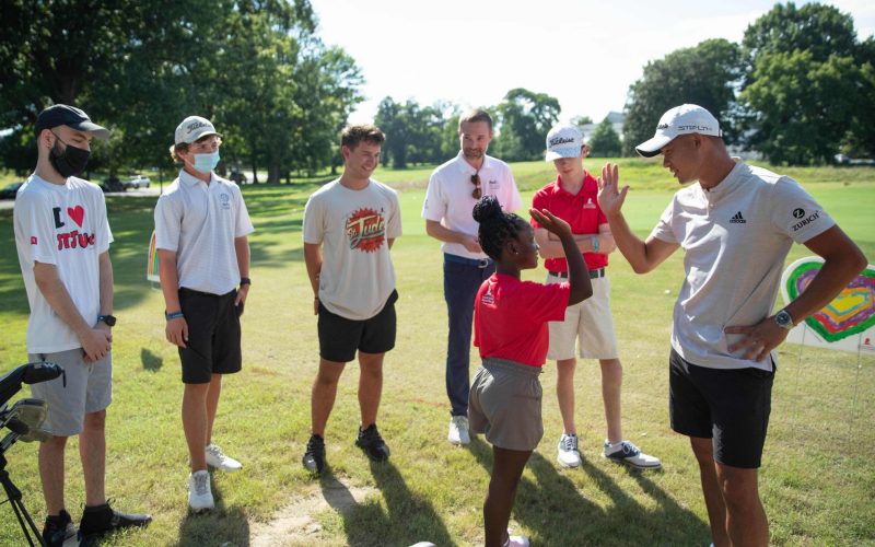 Kids of St. Jude spend memorable day with PGA Tour pro at Overton Park ...
