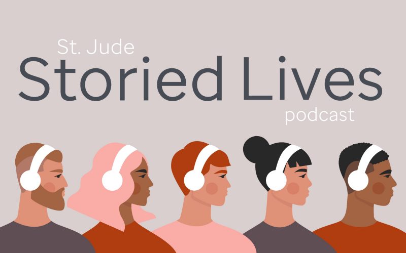 Storied Lives Podcast | Addie - St. Jude Inspire | St. Jude Children's ...
