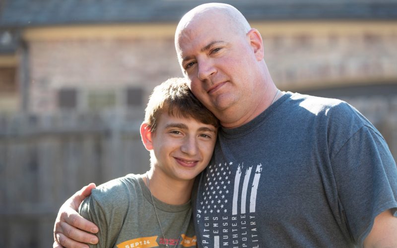 Going 'Home from St. Jude' with lights flashing and sirens blaring was ...