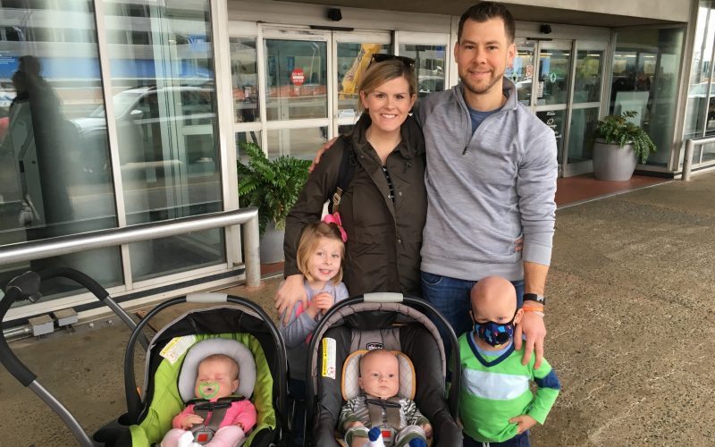 A long journey of one kind ends with long ride 'Home from St. Jude ...