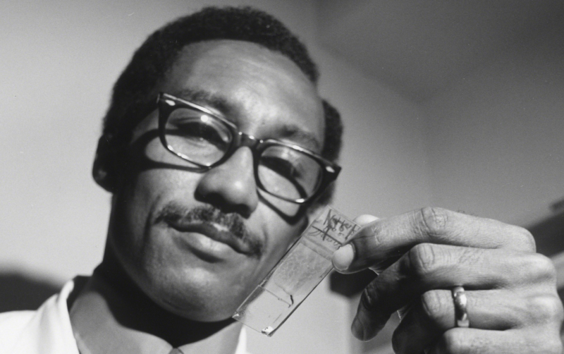 Making History at St. Jude: Dr. Rudolph Jackson - St. Jude Inspire | St ...