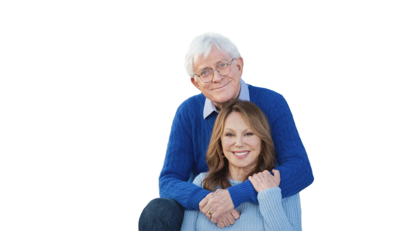 St. Jude remembers Phil Donahue, husband of Marlo Thomas and legendary ...