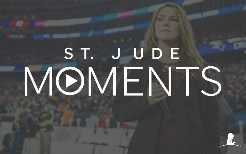St. Jude Moments - St. Jude Inspire | St. Jude Children's Research Hospital
