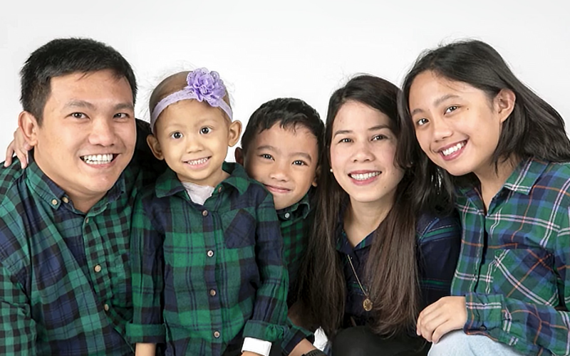 Aspen's family finds kindness, joy at St. Jude - St. Jude Inspire | St ...