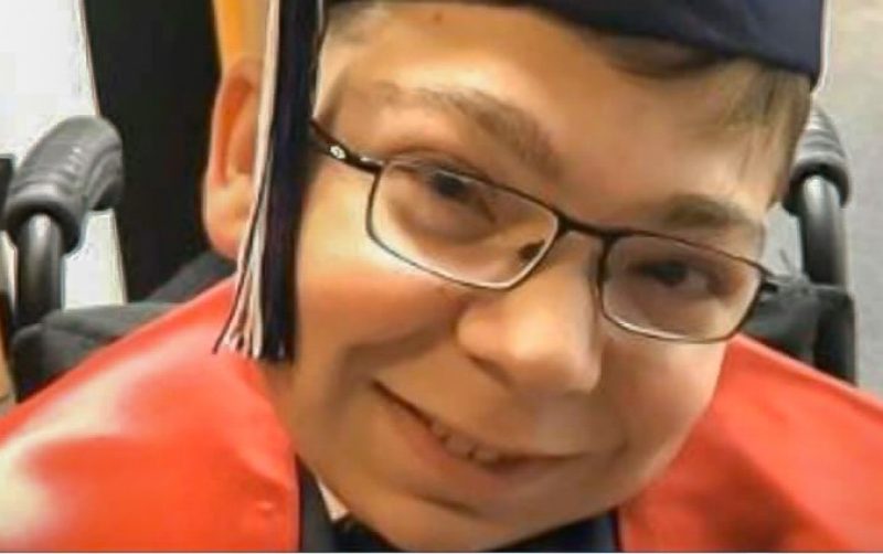 Lifelong challenges haven't dulled Caleb's love of music and people ...