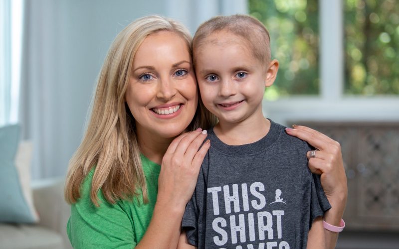Cancer treatment at St. Jude was lifesaving for Ava, life-changing for ...