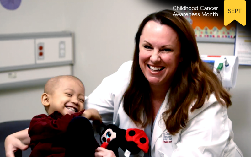 Families rocked by cancer describe healing power of unity at St. Jude ...