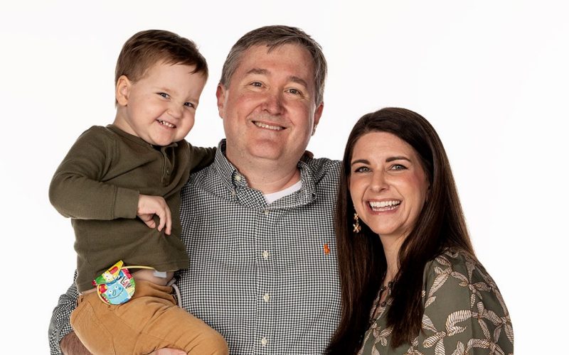 This family has supported St. Jude for generations. They never dreamed ...