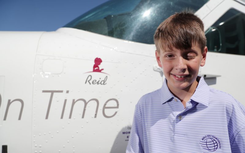 Given a second chance at life, St. Jude patient Reid makes the most of ...