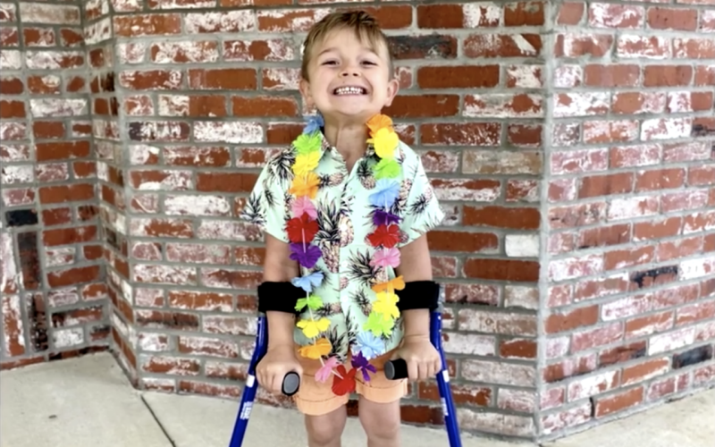 Jace sets the pace after cancer as an infant - St. Jude Inspire | St ...
