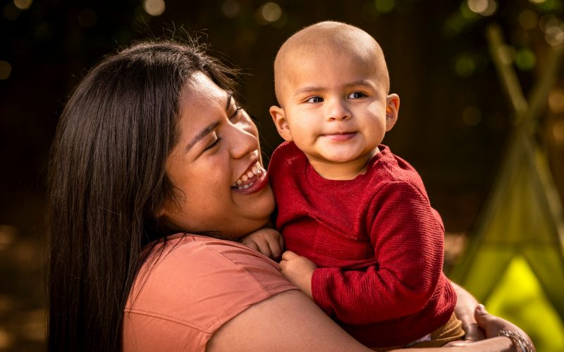 Mateo and his family found healing and renewed hope at St. Jude - St ...