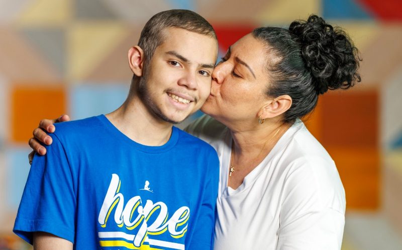 New Year, new joy: St. Jude families ring in the new year with their ...