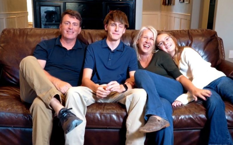 Watch: After cancer treatment, St. Jude patient Reid turns 18 and ...