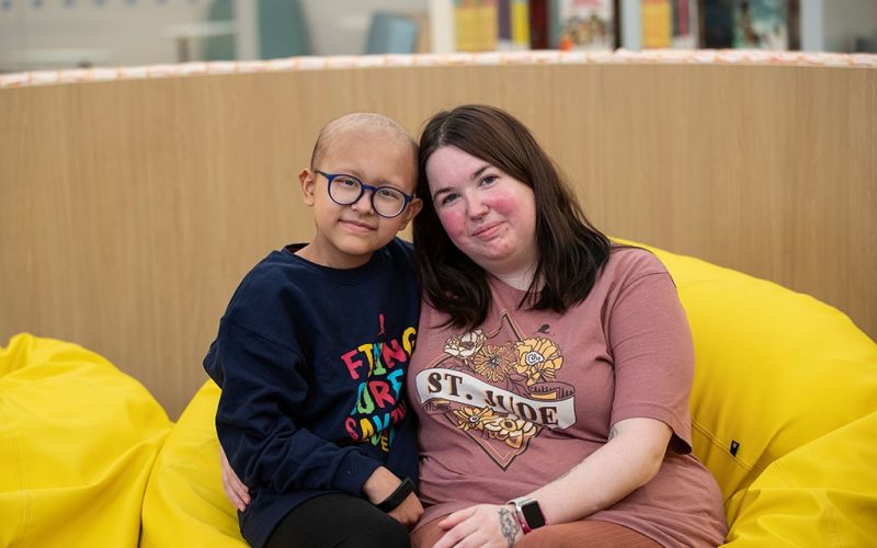‘My child has cancer’ - St. Jude Inspire | St. Jude Children's Research ...