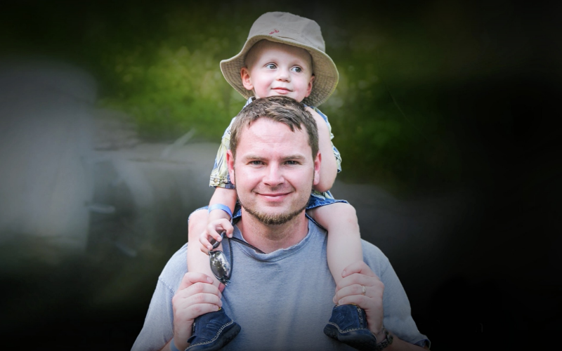 Like son, like father: St. Jude dad hopes to be like cancer survivor ...