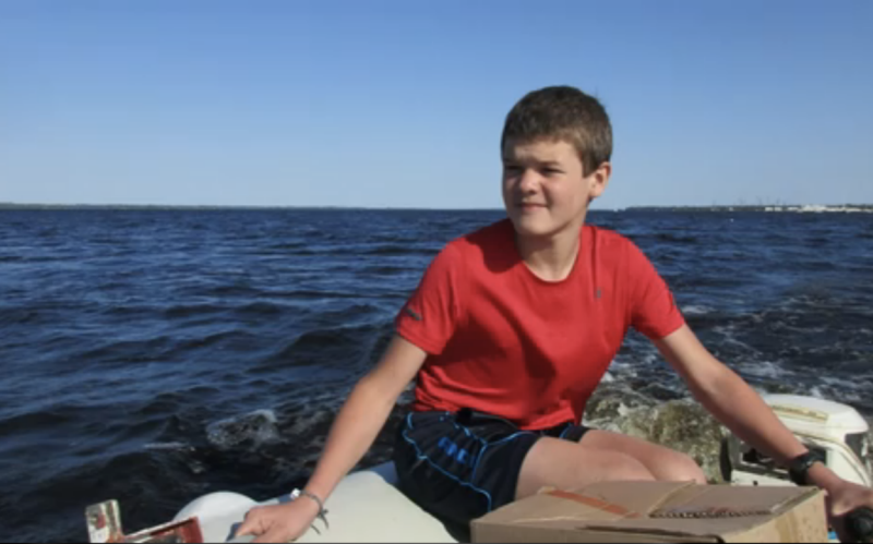 Then & Now: David is healthy after defeating cancer with the help of St ...