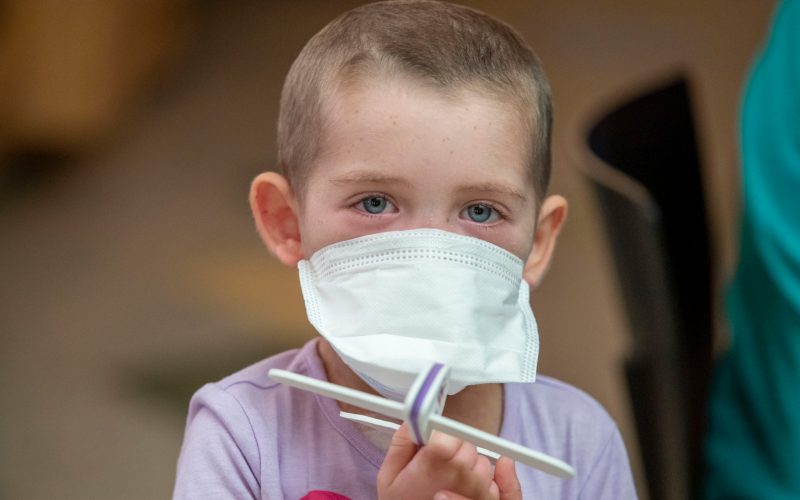 This little girl celebrated beating cancer at St. Jude in an unusual ...