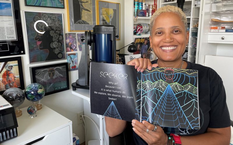 Unconventional path launched St. Jude advocate Sian Proctor into space ...