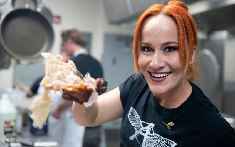 Miami-based chef Adrianne Calvo shows her gratitude for St. Jude with ...