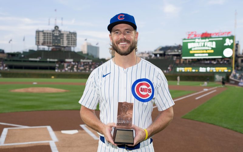 For baseball player Patrick Wisdom, supporting St. Jude is ‘bigger than ...