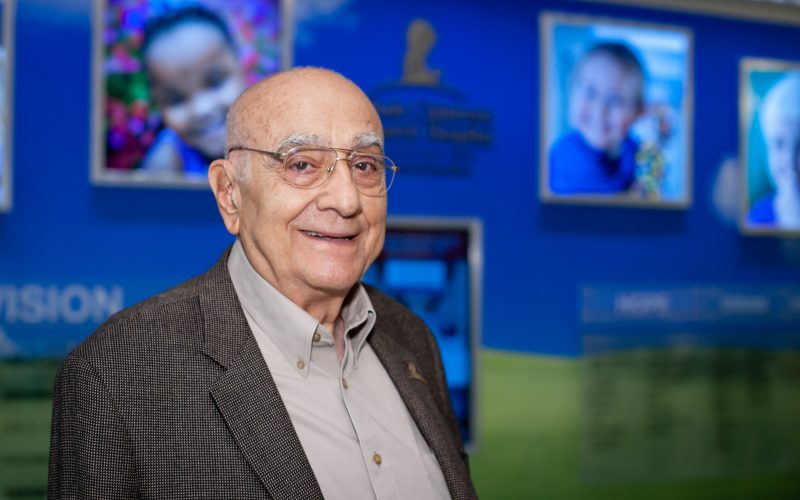 Dr. Donald Mack: A life of service, a legacy of hope - St. Jude Inspire ...