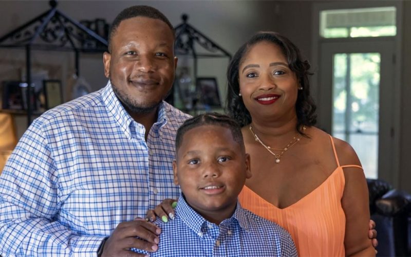 Vernon Rayford — son, doctor, father — considers support of St. Jude as ...