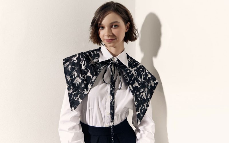 Emma Myers, star of Netflix’s “Wednesday” on giving: “It heals the ...