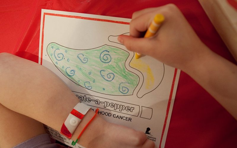 How coloring pages and crayons are giving kids at St. Jude a chance ...