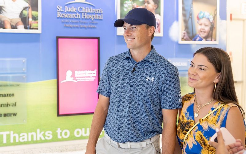 For PGA TOUR star Jordan Spieth’s family foundation, investing in St ...