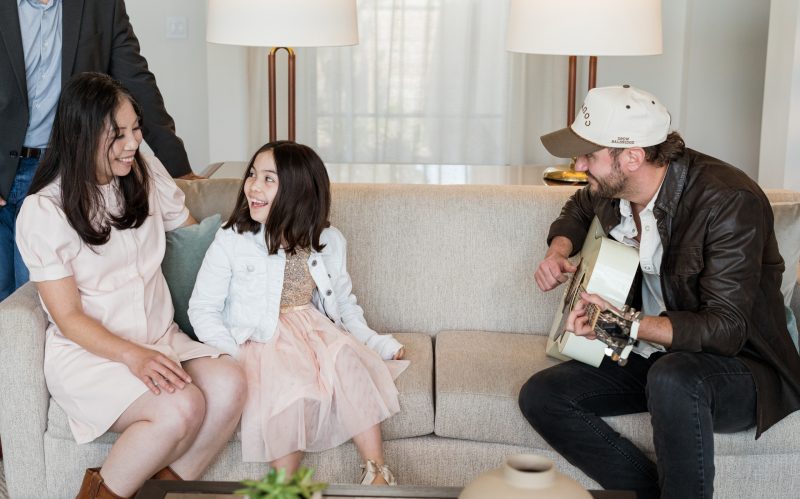 Nothing goes together like country music and a St. Jude kid - St. Jude ...