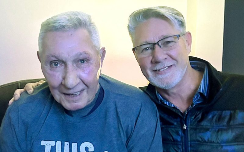 Soldier decides it’s never too late to honor the people who helped in ...