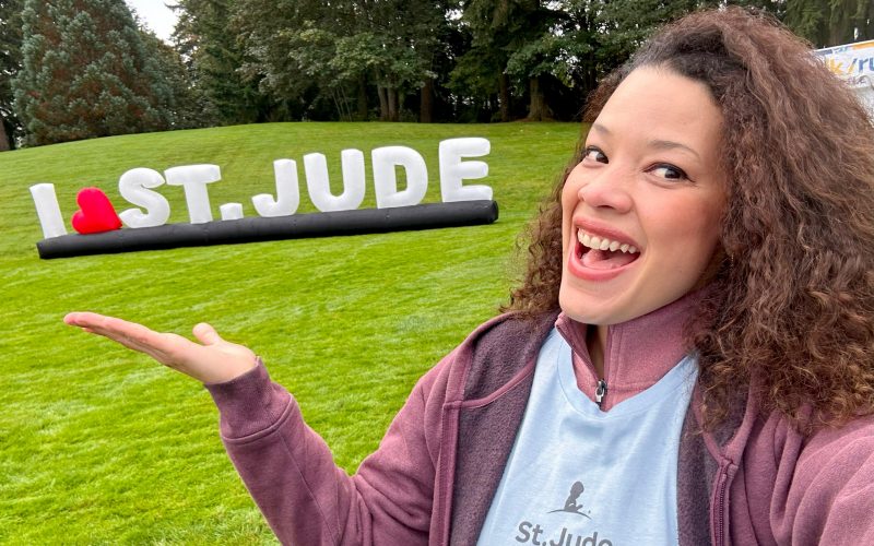 A voice in service of hope - St. Jude Inspire | St. Jude Children's ...