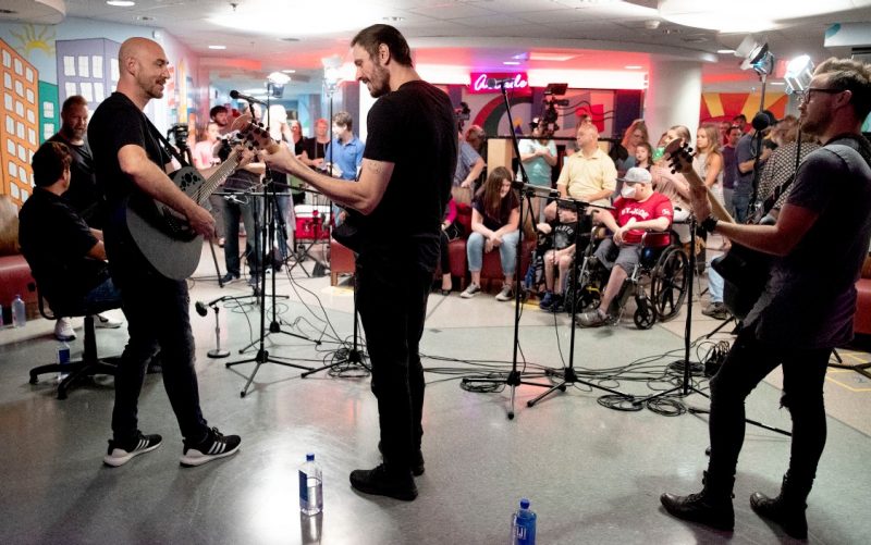 Breaking Benjamin: Time After Time - St. Jude Inspire | St. Jude ...