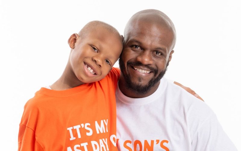 A life-altering diagnosis and the power of perspective: Quincy's dad ...