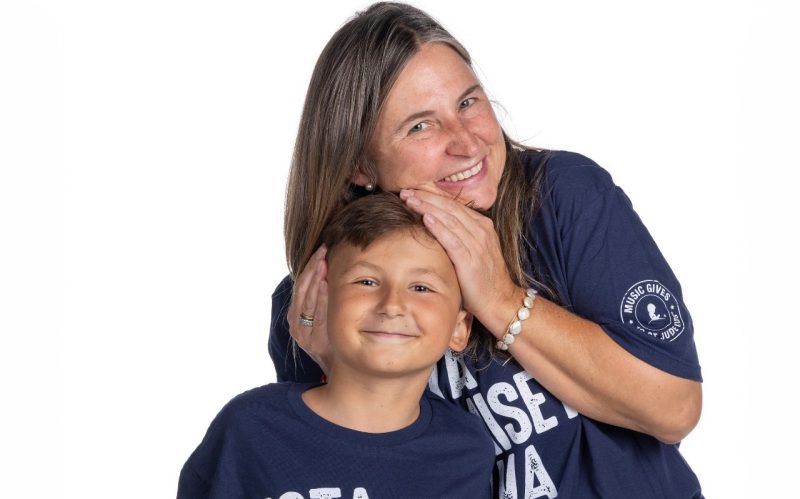 When my son Lucas was diagnosed with cancer it was like a total ...