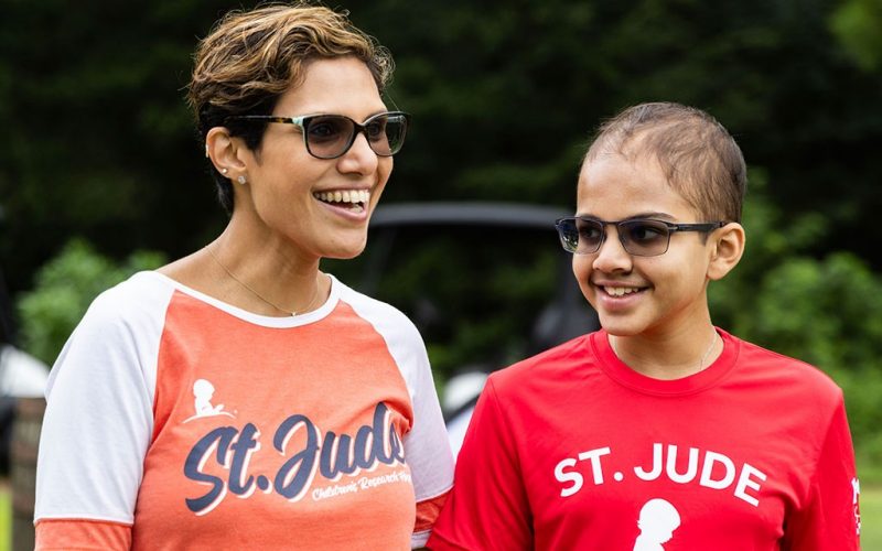 Moms Know Best: Avyan's mom, Divya - St. Jude Inspire | St. Jude ...