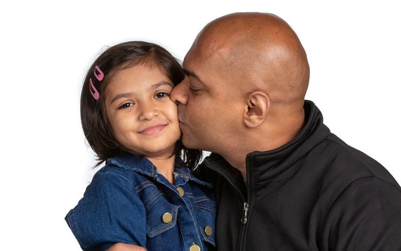 St. Jude dad, Amit, making the most of a second chance - St. Jude ...