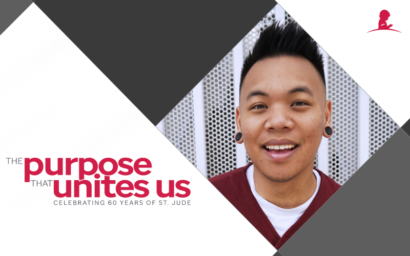 AJ Rafael: Giving back to fulfill a father's legacy - St. Jude Inspire ...