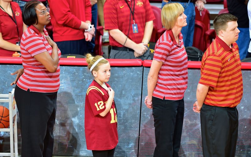 Hardwood hero: St. Jude patient stars on Iowa State Cyclones' team ...