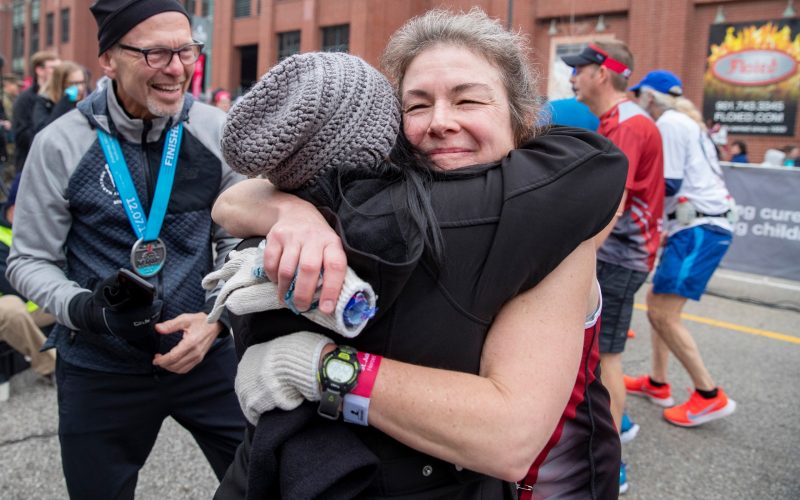 Vermont runner eyes 103 marathons, $100K for St. Jude - St. Jude ...