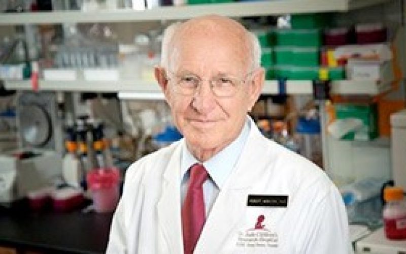 Robert Webster, Ph.D., presented with National Foundation for ...