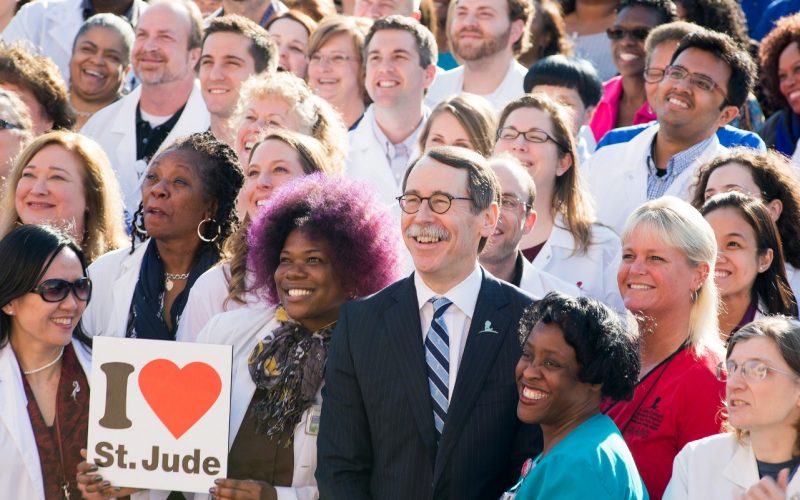 St. Jude Children's Research Hospital named to Fortune magazine’s ‘100 ...