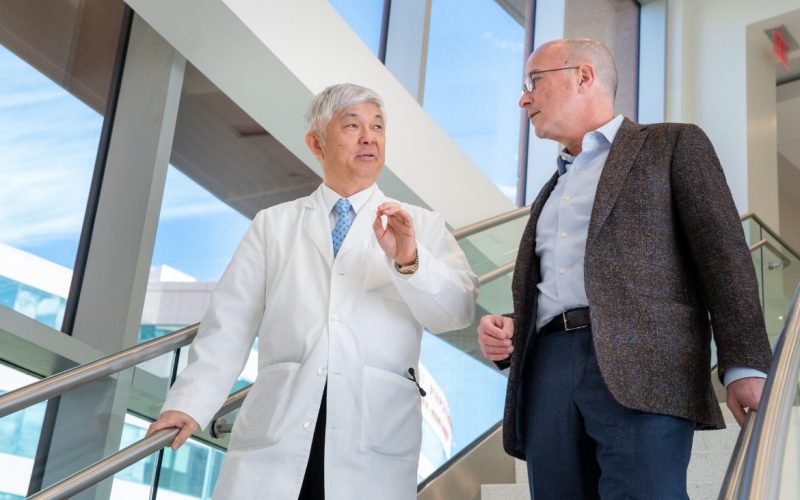 Partnership with China prompts change in care for high-risk type of ...
