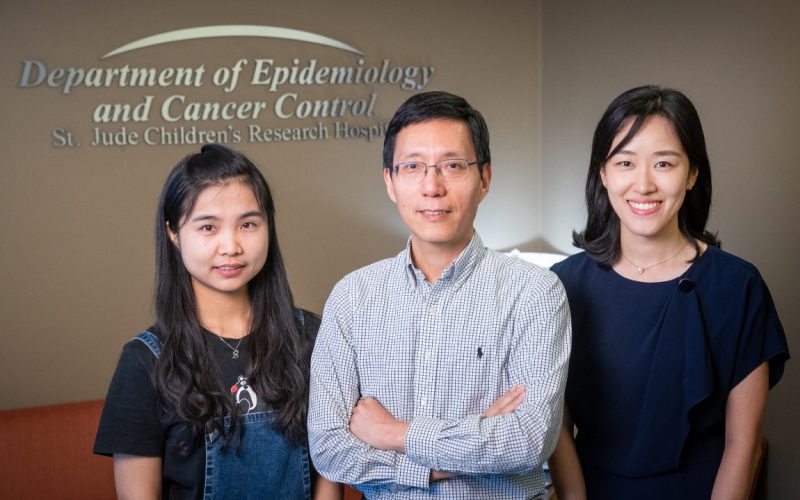 Identifying survivors at high risk of secondary cancers - St. Jude ...