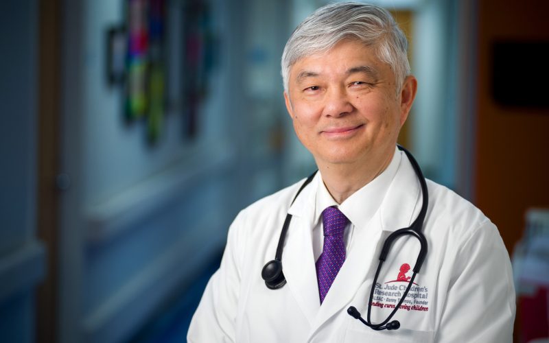 Pediatric Oncologist Ching-Hon Pui, M.D., receives Medal of Honor from ...