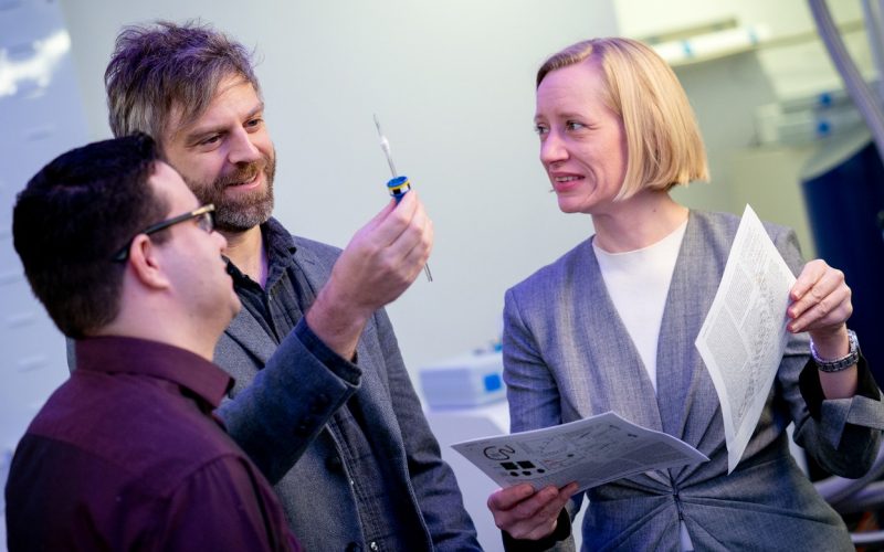 Researchers create a stickers-and-spacers model for predicting protein ...